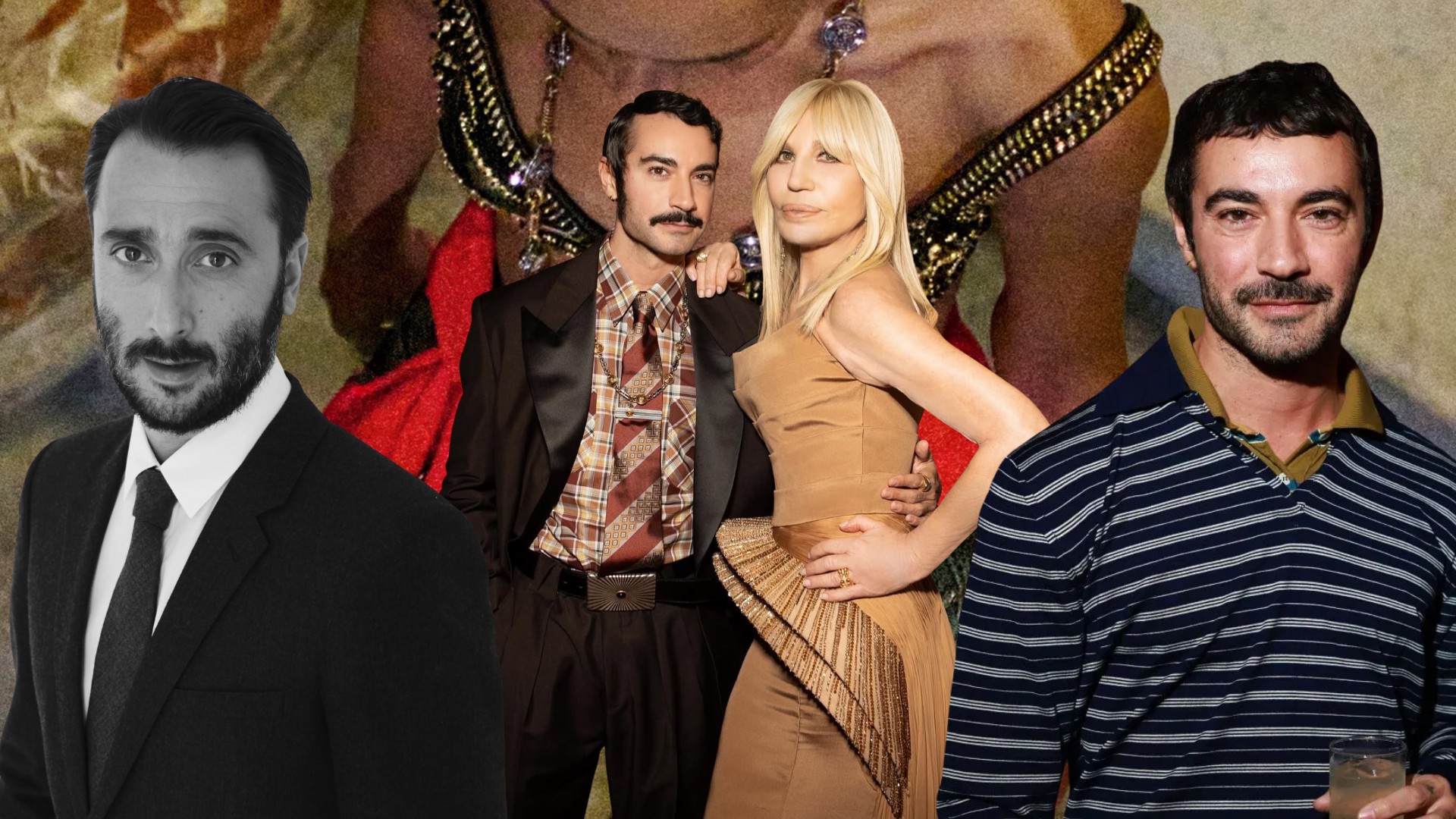 Dario Vitale rời Versace sau 9 tháng - Prada đặt lại bài toán tăng ...