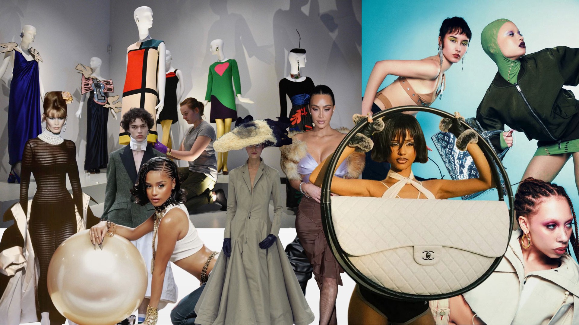 Từ khóa thời trang 2025: Archive - Kỷ nguyên của kho lưu trữ