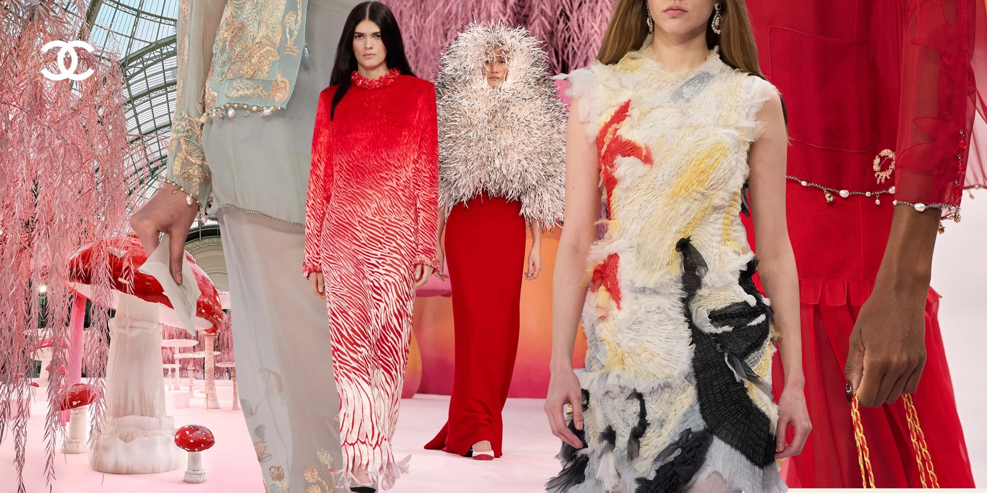 Chanel Haute Couture SS26: Nhẹ nhàng và lưng chừng như một sớm Chủ nhật